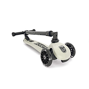 Scoot & Ride Highwaykick 96344 3 LED Scooter Plastic/Metal Ash, Dimensions: Approx. 55 cm x 15 cm x 24 cm