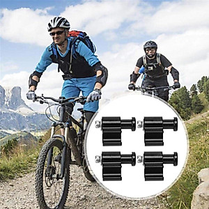 4Pcs Hydraulic Brake Cable Housing Clip Clamps Housing Hose for MTB Road Mountain