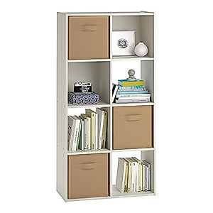SystemBuild Fabric Storage Bin, Mocha