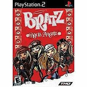Bratz Rock Angelz - PlayStation 2