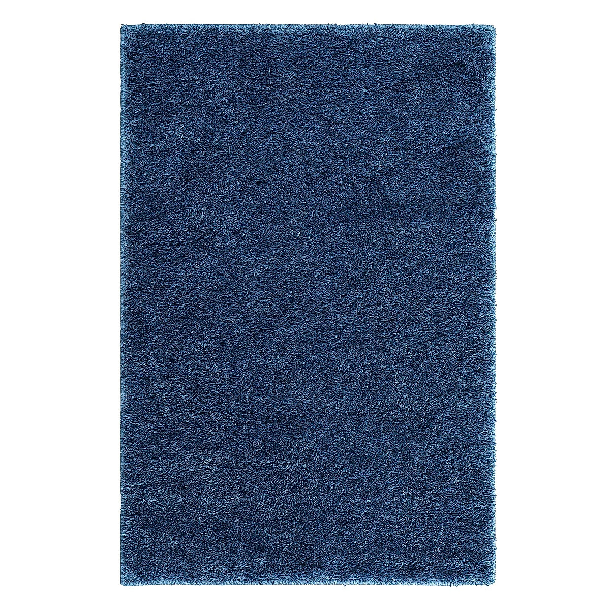 COZYLOOM Large Area Rug, 9x12 Modern Shag Rug Soft Fluffy Large Shaggy Rug for Living Room Bedroom Thick Indoor Carpet Dorm Kids Room Indoor Home Decorative Non-Slip Plush Furry Fur Area Rugs, Navy