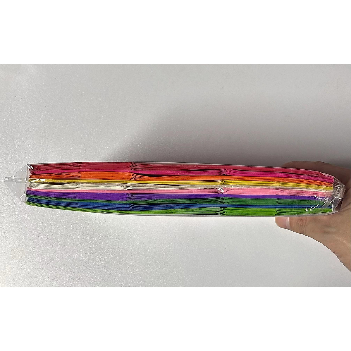 CHEPULA 50 Pack Paper Party Favor Bags,Kids Goodie Bags with 60 PCS Stickers Small Gift Bag for Birthday Party Baby Shower Favor Supplies（Size: 9.4" * 5.1" * 3.15" )