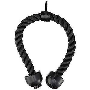 CAP Barbell Deluxe Tricep Rope , Black