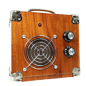 Beautiful 2.5-watt Solid Wood Cigar Box Guitar Amplifier (#5)