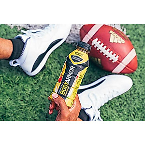 BODYARMOR Sports Drink Sports Beverage, Tropical Punch, Natural Flavor With Vitamins, Potassium-Packed Electrolytes, Perfect For Athletes, 16 Fl Oz (Pack of 12)