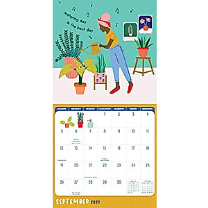 Crazy Plant Lady Mini Wall Calendar 2021
