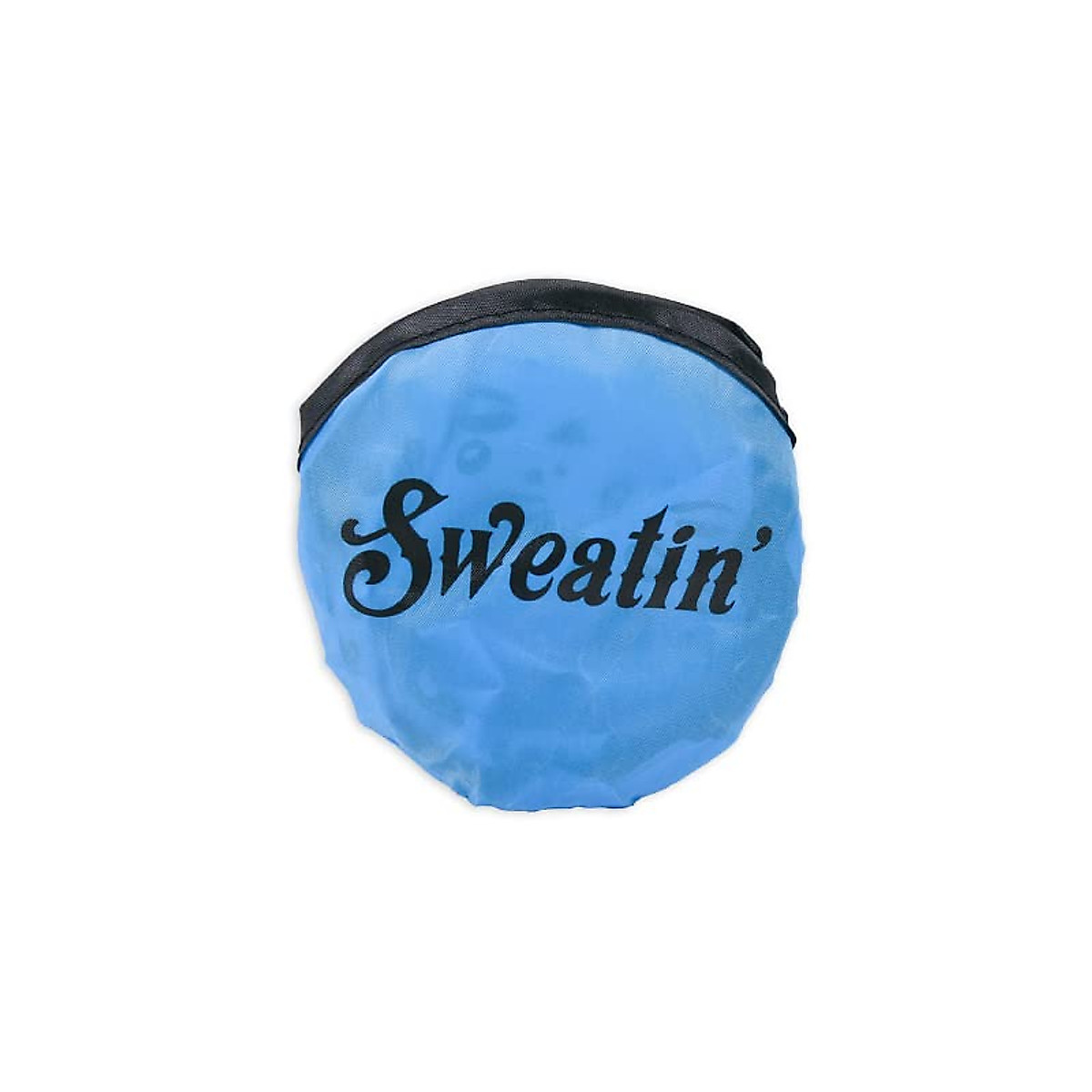 Swanson Christian Products - Parlor and Church Foldable Hand Fan - Modern Style - Sweatin' - (Package of 6)