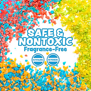 Tub Works® Bath Crackles Bath Toy, Variety 12 Pack | Nontoxic & Fragrance-Free | Makes Bath Water Crackle & Pop for a Unique Kids Bath | Swirl Water for Fizzy Fun | Sensory Kids & Toddler Bath Toys