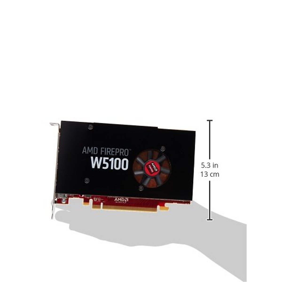 Sapphire AMD FirePro W5100 4GB GDDR5 Quad DP PCI-Express Graphics Card 100-505737