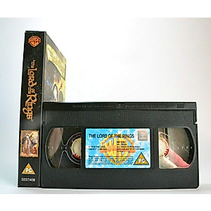 The Lord of the Rings [VHS]