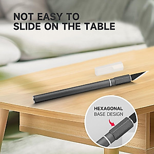 FOSHIO 2 Pack Exacto Knife, Grey Hobby Knife with 10-Piece Exacto Blades, Craft Knife with Safety Cap, Precision Knife for Pumpkin Carving, Modeling, Art, Working-Stencil, Scrapbooking, Crafting