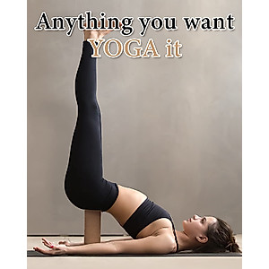 Tumaz Yoga Blocks 2 Pack with Strap Set, High Density/Lightweight EVA Foam Yoga Blocks or Non-Slip Solid Natural Cork Yoga Blocks Set & Premium Yoga Brick for All Yogi [E-Book Included]