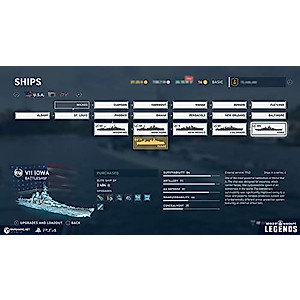 World Of Warships: Legend (PS4)