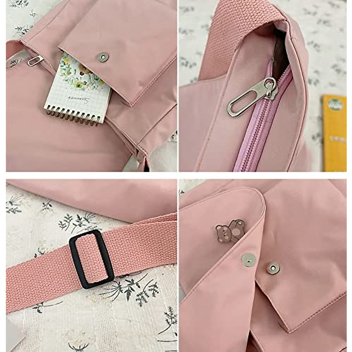 Hobo Bag Tote Bag for Women Satchel Bag Small Crossbody Bag Cute Shoulder Bag Canvas Tote Handbags for Women 2023