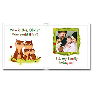 Baby’s First Family Photo Album - Personalized Children's Story - I See Me!