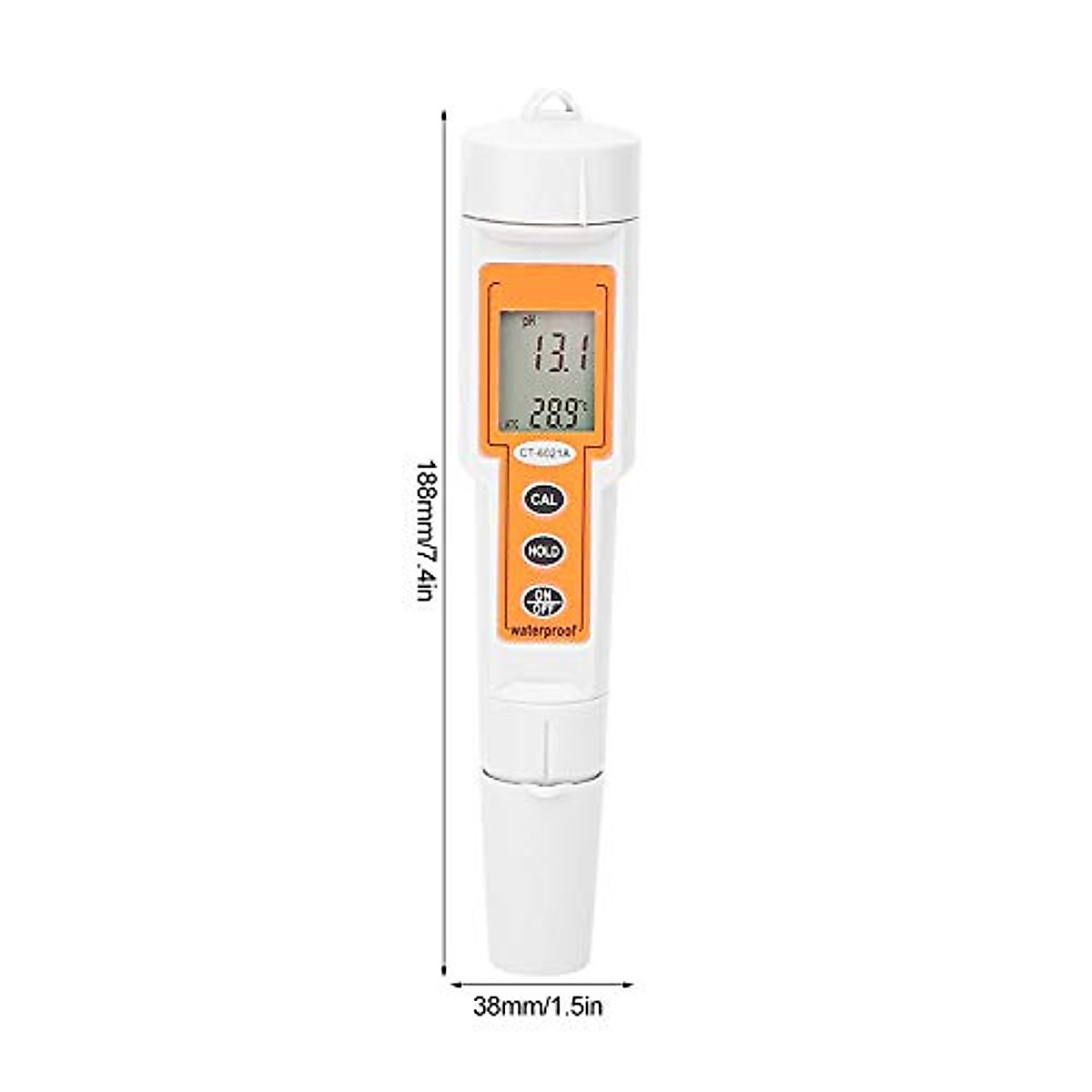 CT6021A PH Meter High Accuracy Water Quality Tester for Swimming Pool Aquarium