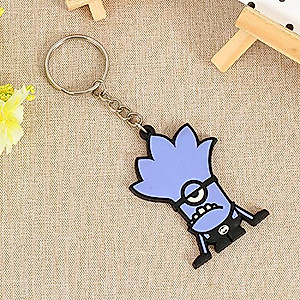 KINGFOREST 50PCS Split Key Ring with Chain 1 inch and Jump Rings,Split Key Ring with Chain Silver Color Metal Split Key Chain Ring Parts with Open Jump Ring and Connector.