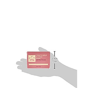 Nubian Heritage/Sundial Creations Goat's Milk and Chai Soap, 6 Count