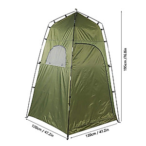 T best Portable Outdoor Shower Tent, Waterproof and Windproof, Suitable for Beach, Camping & Hiking