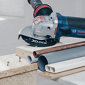 Bosch Professional 2608619283 Cutting Disc for Wood and Plastics X-Lock, Diameter 115 mm, Bore Diameter 22.23 mm, Thickness 1.6 mm