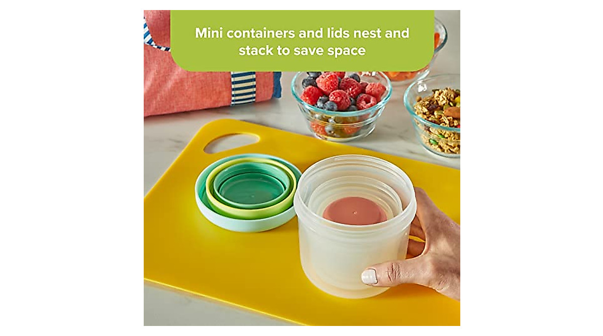 Snapware Meal Prep 16-Piece Kit - BPA-Free, Durable