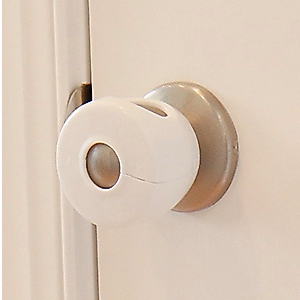 Door Knob Covers - 2 Pack - Child Safety Cover - Child Proof Doors - Jool Baby