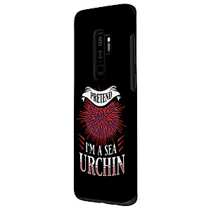 Galaxy S9+ Sea Urchin Uni Food Japan Shell Case
