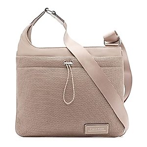 Calvin Klein Jessie Top Zip Organizational Crossbody