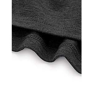 SweatyRocks Women's Summer Sleeveless Hooded Tank Top T-Shirt for Athletic Exercise Relaxed Breathable Black M