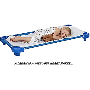 Standard Size Daycare/Pre-School Cot Sheet - Corner Elastic Loops Daycare Sheets - Children’s Naptime Cot Sheet - Breathable Microfiber Nap Sheet for Boys/Girls (Light Grey, 23" x 52" - Pack of 4)