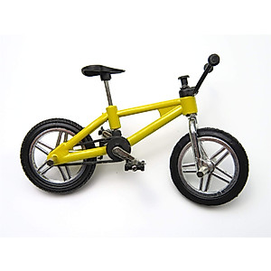 Remeehi Party Favors Educational Finger Toy Mini Finger Sports Skateboards/Bikes/Swing Board with Endoluminal Metallic Stents(send components and parts)