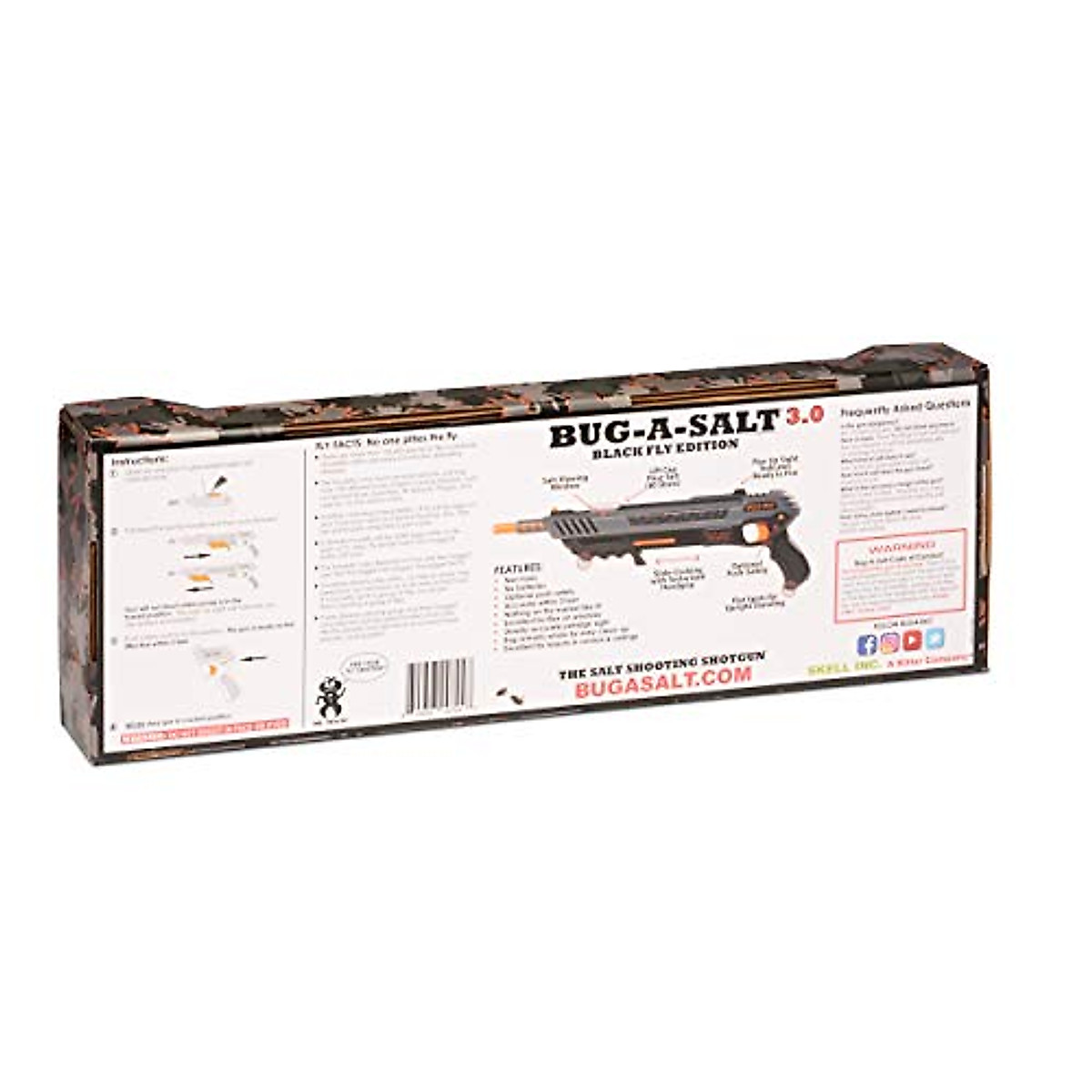 BUG-A-SALT 3.0 Black Fly Edition