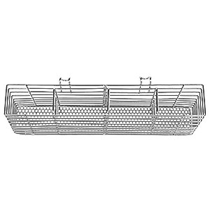 Slideep Stainless Steel Cutlery Utensil Holder Silverware Organizer Rack with Hooks Removable Drying Rack Silverware Holder Utensil Cutlery Basket Kitchen Dish Drainer Dish Drying Rack