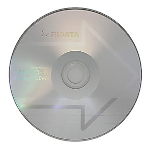300 Pack Ridata CD-R 52X 700MB 80Min Logo Blank Media Recordable Disc