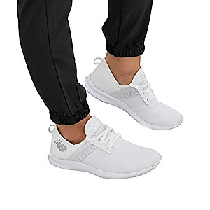 Green Town Women's Medical Nursing Jogger Slim Fit Scrub Pant GT Performance-Black-Medium