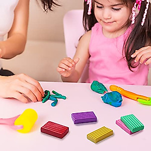 Artme Polymer Clay, 82 Colors Clay Kit, Oven Bake Modeling Clay, Creative Polymer Clay Kit with Sculpting Tools and Jewelry Accessories, Non-Toxic, Ideal DIY Clay Gifts for Adults and Teens