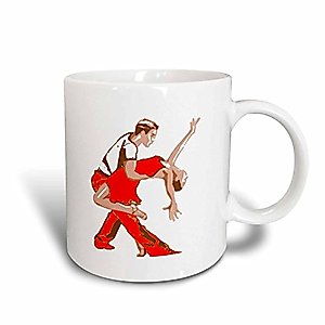 3dRose Print of Mad Hatter from Alice in Wonderland Mug, 11 oz, White