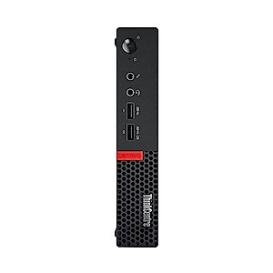 Lenovo ThinkCentre M710q Tiny (Core i5-7500T 2.7GHz, 8GB DDR4, 256GB SSD, WiFi, Bluetooth 4.1, Windows 10 Pro 64) (Renewed)