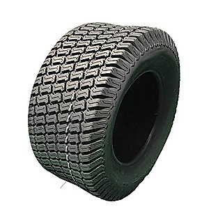 SUNROAD 2pcs 18x8.50-8 Garden Lawn Mower Turf Tires 4PR Tubeless Tire 18x8.50x8