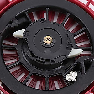 plplaaoo Recoil Starter,Craftsman Lawn Mower Starter,Recoil Pull Starter,Pull Starter W/Pull Cord, Engine Motor Pull Start Rewind Kit, Lawn Mower Recoil Starter Assembly for Gcv135 Gcv160 En2000