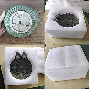 NWFashion Special Design Fun Garden Flower Planter Succulent Pot Planter (Bird)