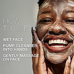 Neutrogena Ultra Gentle Daily Facial Cleanser with Pro-Vitamin B5 for Acne-Prone & Sensitive Skin, Fragrance-Free, Dye-Free, Soap-Free, Paraben-Free & Hypoallergenic Face Wash, 16 fl. oz