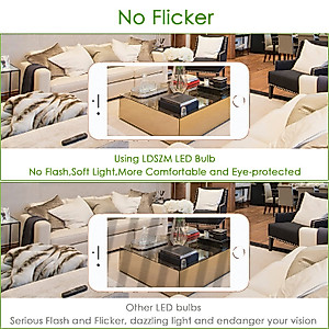 E12 LED Bulbs,12W LED Corn Light Bulb, E12 LED Bulb 100W Equivalent 1200 Lumen 3000K Warm White, Non-Dimmable LED Candelabra Light Bulbs, E12 Candelabra Base Chandelier Light Bulbs, Pack of 3