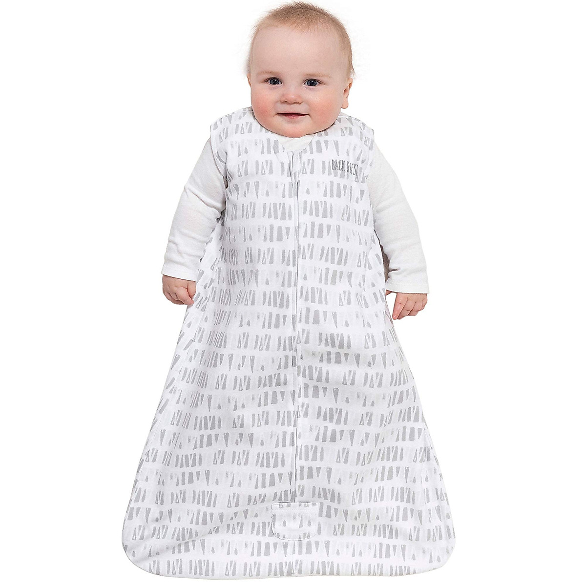 HALO 100% Cotton Baby Sleepsack Wearable Blanket Bundle Set of 3, Neutral, Large