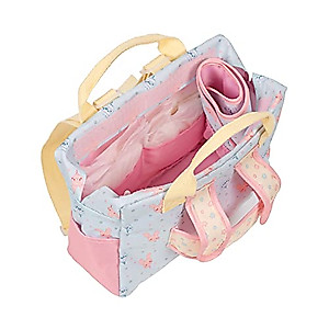 ADORA Sweet Baby Mini Baby Doll Diaper Bag (Fits 11" - 13" Dolls) Made with Premium Quality and Sturdy Straps, Perfect Baby Doll Diaper Backpack & Accessory Birthday Gift for Ages 3 and Up