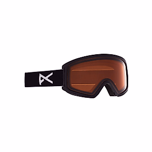 Anon Kid's Tracker 2.0 Goggle, Red / Red Solex