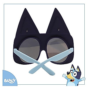 Sun-Staches Official Bluey Sunglasses | Bluey Dress Up Costume Play | UV 400 | One Size Fits Most Kids