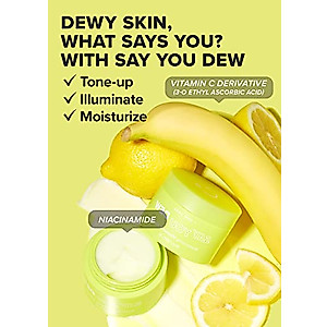 I Dew Care Skincare Set - Vitamin To Glow Pack | With Niacinamide, Grapefruit Extract, Vitamin C, Vitamin E, Vitamin B5, Serum, Cream, Lip Mask, Illuminating Vitamin C Trio, Gift, Spa day, Gift set, Travel Size, Korean Skincare, TSA Friendly Sizes