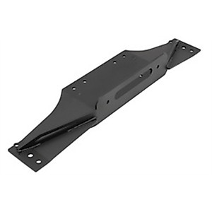Smittybilt Winch Plate (Black) - 2804