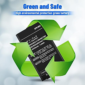 SPR-003 Battery for Nintendo 3DS XL New 3DS XL LL Game Console, Li-ion 0 Cycle Internal New Upgrade Replacement Battery 3200mAh for Nintendo Switch Game Console